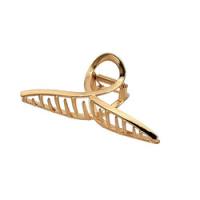 China Gold Plated Alloy Hair Claw Clip Fashion Bobby Pin for Thick Hair 6 Shapes HSTC026 for sale
