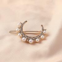 China Pearl Geometric Hair Clip Set Alloy Metal Hair Pins for Women Girls Daily Wear 4pcs for sale