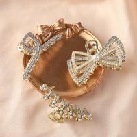 China Pearl Geometric Hair Clip Set Alloy Metal Hair Pins for Women Girls Daily Wear 4pcs for sale