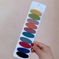 China Frosted Acrylic Metal Hair Clips Set 10pcs Kids Girls Jewelry BB Side Hairpin Wholesale for sale