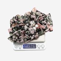 China Korean Decorative Butterfly Flower Pearl Hair Clip Alloy Pop Open 15cm x 22cm for sale