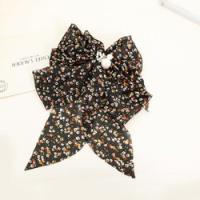 China Korean Decorative Butterfly Flower Pearl Hair Clip Alloy Pop Open 15cm x 22cm for sale