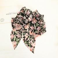 China Korean Decorative Butterfly Flower Pearl Hair Clip Alloy Pop Open 15cm x 22cm for sale