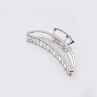 China Alloy Metal Claw Hair Clip 11.5cm for Thick Hair Gold Silver Gun Black for sale