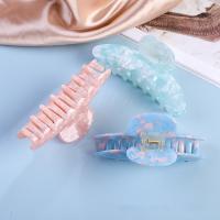 China Acetate Acrylic Hair Claw Clip Tortoise Shell Strong Hold for Thick Hair 10.5cm for sale