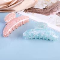 China Acetate Acrylic Hair Claw Clip Tortoise Shell Strong Hold for Thick Hair 10.5cm for sale