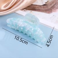 China Acetate Acrylic Hair Claw Clip Tortoise Shell Strong Hold for Thick Hair 10.5cm for sale