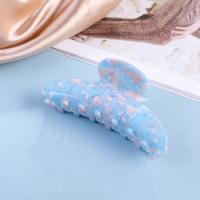 China Acetate Acrylic Hair Claw Clip Tortoise Shell Strong Hold for Thick Hair 10.5cm for sale