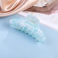 China Acetate Acrylic Hair Claw Clip Tortoise Shell Strong Hold for Thick Hair 10.5cm for sale