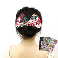 China Adjustable Non Slip Hair Bun Maker 33x10cm Soft Fabric Magic Hair Curler for Women for sale