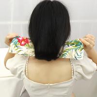 China Adjustable Non Slip Hair Bun Maker 33x10cm Soft Fabric Magic Hair Curler for Women for sale