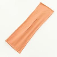 China Adjustable Non Slip Hair Bun Maker 33x10cm Soft Fabric Magic Hair Curler for Women for sale