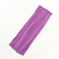 China Adjustable Non Slip Hair Bun Maker 33x10cm Soft Fabric Magic Hair Curler for Women for sale