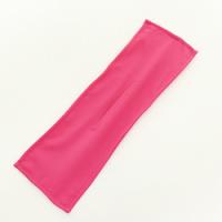 China Adjustable Non Slip Hair Bun Maker 33x10cm Soft Fabric Magic Hair Curler for Women for sale