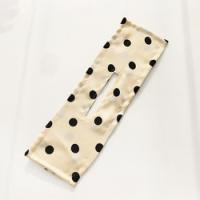 China Adjustable Non Slip Hair Bun Maker 33x10cm Soft Fabric Magic Hair Curler for Women for sale