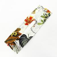 China Adjustable Non Slip Hair Bun Maker 33x10cm Soft Fabric Magic Hair Curler for Women for sale