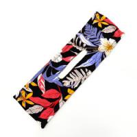 China Adjustable Non Slip Hair Bun Maker 33x10cm Soft Fabric Magic Hair Curler for Women for sale