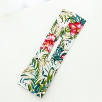 China Adjustable Non Slip Hair Bun Maker 33x10cm Soft Fabric Magic Hair Curler for Women for sale