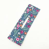 China Adjustable Non Slip Hair Bun Maker 33x10cm Soft Fabric Magic Hair Curler for Women for sale