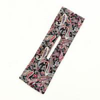 China Adjustable Non Slip Hair Bun Maker 33x10cm Soft Fabric Magic Hair Curler for Women for sale