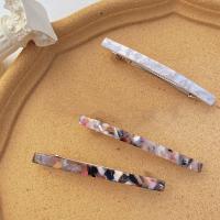 China Acetic Acid Geometric Hair Clip Claws 12CM Fashion Women Barrettes Durable Hair Accessories for sale