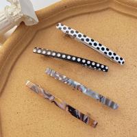 China Acetic Acid Geometric Hair Clip Claws 12CM Fashion Women Barrettes Durable Hair Accessories for sale