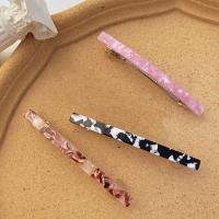 China Acetic Acid Geometric Hair Clip Claws 12CM Fashion Women Barrettes Durable Hair Accessories for sale