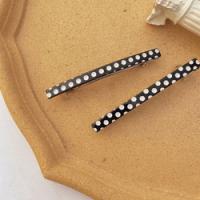 China Acetic Acid Geometric Hair Clip Claws 12CM Fashion Women Barrettes Durable Hair Accessories for sale
