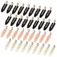 China Mini Decorative Hair Clips No Crease Acrylic Makeup Edge 8g 8 Colors Plastic Resin for sale