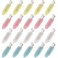 China Mini Decorative Hair Clips No Crease Acrylic Makeup Edge 8g 8 Colors Plastic Resin for sale