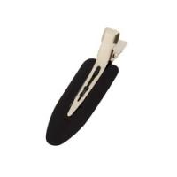 China Mini Decorative Hair Clips No Crease Acrylic Makeup Edge 8g 8 Colors Plastic Resin for sale