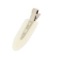 China Mini Decorative Hair Clips No Crease Acrylic Makeup Edge 8g 8 Colors Plastic Resin for sale