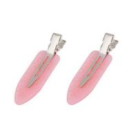China Mini Decorative Hair Clips No Crease Acrylic Makeup Edge 8g 8 Colors Plastic Resin for sale