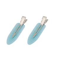 China Mini Decorative Hair Clips No Crease Acrylic Makeup Edge 8g 8 Colors Plastic Resin for sale