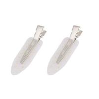 China Mini Decorative Hair Clips No Crease Acrylic Makeup Edge 8g 8 Colors Plastic Resin for sale