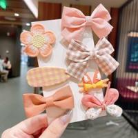 China Wholesale Fabric Hair Clip Bow for Girls 0.03kg Cute Princess Sweet Baby Hair Accessories for sale