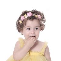 China Baby Nylon Hair Band 16x4cm Elastic Infant Headband for Birthday Photo Props Girls Accessories for sale