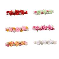 China Baby Nylon Hair Band 16x4cm Elastic Infant Headband for Birthday Photo Props Girls Accessories for sale