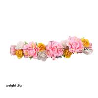 China Baby Nylon Hair Band 16x4cm Elastic Infant Headband for Birthday Photo Props Girls Accessories for sale