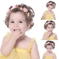 China Baby Nylon Hair Band 16x4cm Elastic Infant Headband for Birthday Photo Props Girls Accessories for sale
