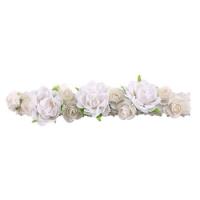 China Baby Nylon Hair Band 16x4cm Elastic Infant Headband for Birthday Photo Props Girls Accessories for sale