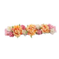 China Baby Nylon Hair Band 16x4cm Elastic Infant Headband for Birthday Photo Props Girls Accessories for sale