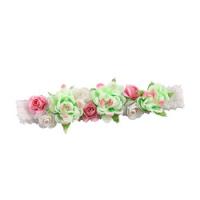 China Baby Nylon Hair Band 16x4cm Elastic Infant Headband for Birthday Photo Props Girls Accessories for sale