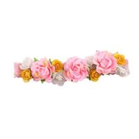 China Baby Nylon Hair Band 16x4cm Elastic Infant Headband for Birthday Photo Props Girls Accessories for sale