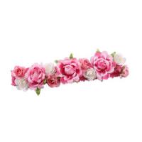 China Baby Nylon Hair Band 16x4cm Elastic Infant Headband for Birthday Photo Props Girls Accessories for sale