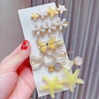 China Wholesale Resin Hair Clip Claw Pearl Wedding Hairgrip Women 10x8x2cm for sale