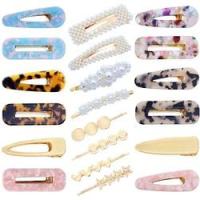 China Wholesale Resin Hair Clip Claw Pearl Wedding Hairgrip Women 10x8x2cm for sale