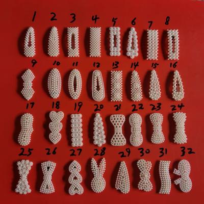 China Fashion Pearl Hair Pins for Short Hair Buns Updos Natural Hair Girls Sweet Hairpin 6 Pack for sale