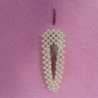 China Fashion Pearl Hair Pins for Short Hair Buns Updos Natural Hair Girls Sweet Hairpin 6 Pack for sale