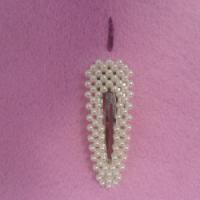 China Fashion Pearl Hair Pins for Short Hair Buns Updos Natural Hair Girls Sweet Hairpin 6 Pack for sale